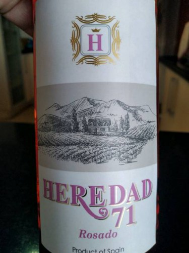 Condesa de Leganza Heredad 71 Rosado | Vivino US