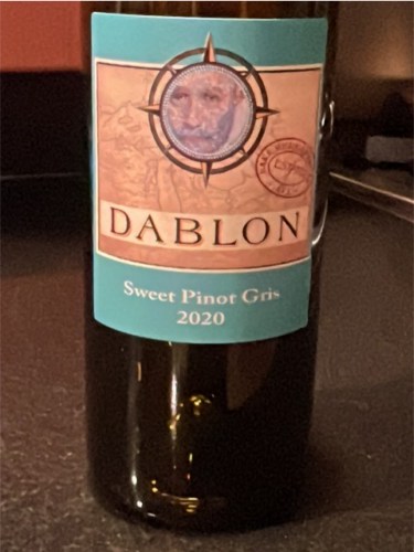 Dablon Sweet Pinot Gris | Vivino US