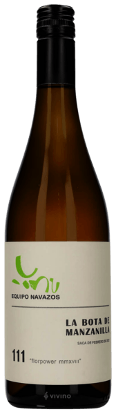 2018 Equipo Navazos La Bota 111 de Manzanilla Florpower MMXVIII | Vivino US