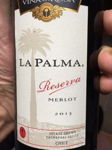 Vina La Rosa La Palma Reserva Merlot | Vivino US