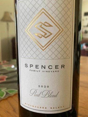 2021 Spencer Winemakers Select Red Blend | Vivino US
