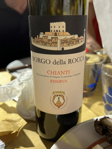 Borgo della Rocca Chianti Riserva | Vivino US