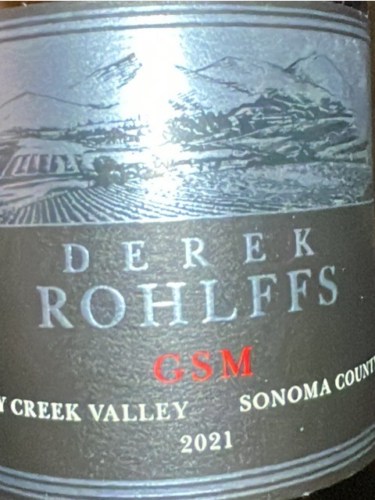 Derek Rohlffs GSM | Vivino US