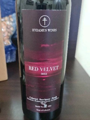 Hydamus Wines Red Velvet | Vivino US