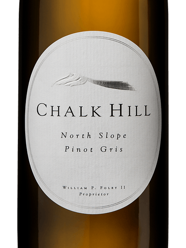 2018 Chalk Hill North Slope Pinot Gris | Vivino