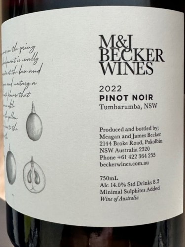 2023 M&J Becker Pinot Noir | Vivino US