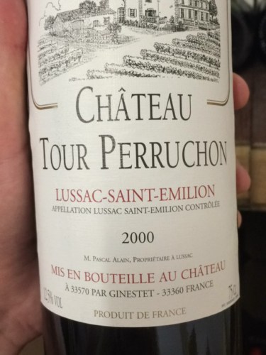 2000 Château Tour Perruchon Lussac Saint-Émilion | Vivino US