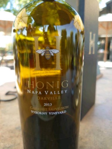 Honig Cabernet Sauvignon Vyborny Vineyard | Vivino English