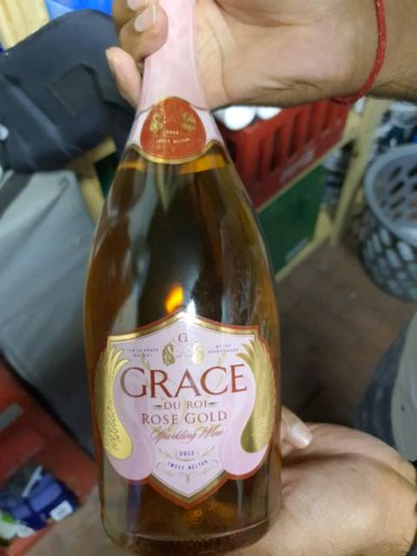 Grace Du Roi Rosé Gold Doux Sweet Nectar | Vivino United States