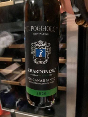 Il Poggiolo Rodolfo Cosimi Chardonese Toscana Bianco | Vivino US
