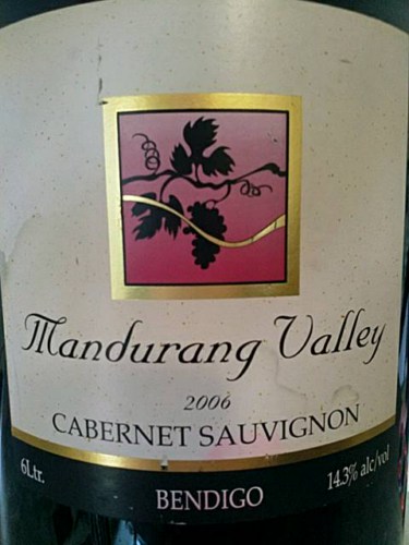 Mandurang Valley Cabernet Sauvignon | Vivino Canada