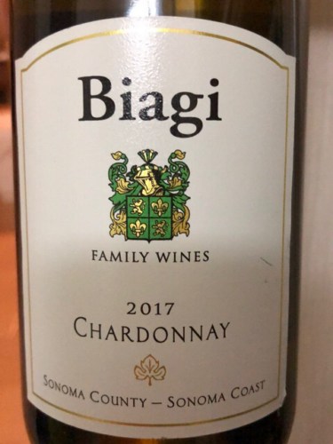 Biagi Family Chardonnay | Vivino US