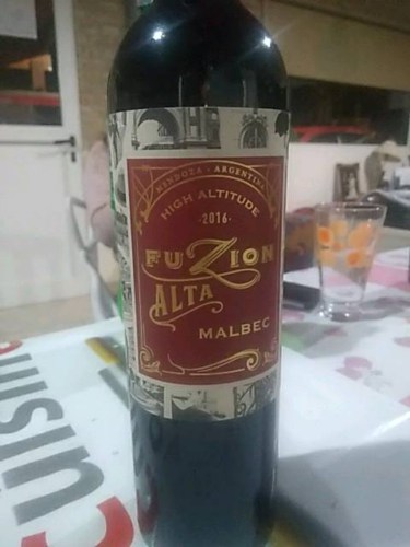 Fuzion Alta Malbec | Vivino English