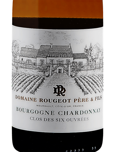 Domaine Rougeot Bourgogne Chardonnay 'Clos des Six Ouvrées' | Vivino US