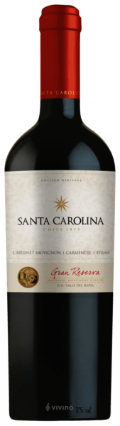 Santa Carolina Gran Reserva Red Blend | Vivino US