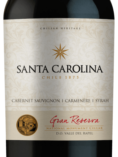 Santa Carolina Gran Reserva Red Blend | Vivino US