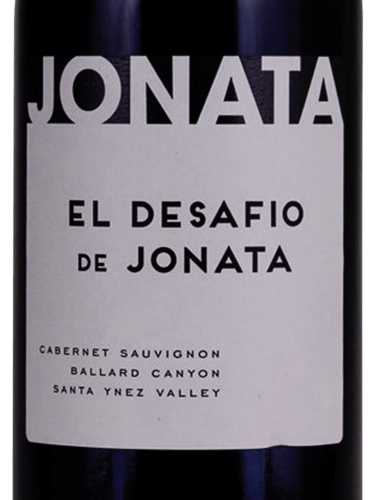 Jonata El Desafio de Jonata | Vivino English