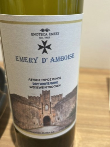 Enoteca Emery Emery D'Amboise White | Vivino US