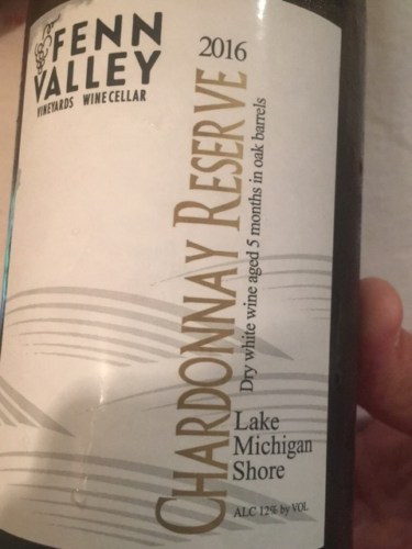 Fenn Valley Vineyards Chardonnay Reserve | Vivino English