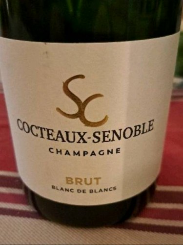 Cocteaux-Senoble Blanc de Blancs Brut Champagne | Vivino US