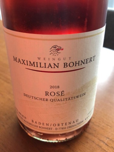 Maximilian Bohnert Rosé | Vivino US