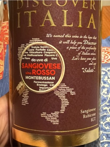 Terre Cevico Discover Italia Sangiovese Rosso | Vivino US