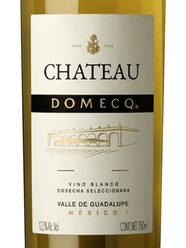 2018 Domecq Chateau Domecq Cosecha Seleccionada Blanco | Vivino US
