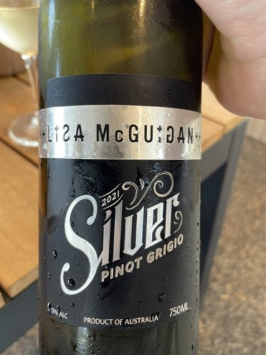Lisa Mcguigan Silver Pinot Grigio | Vivino US