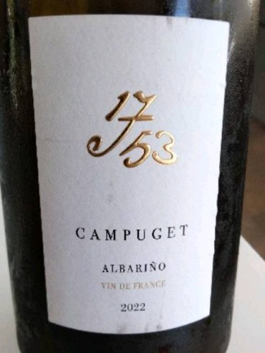 Château de Campuget 1753 Albariño | Vivino US