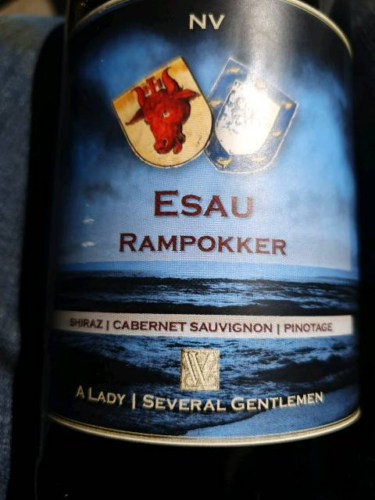 Esau Rampokker Red Blend | Vivino US