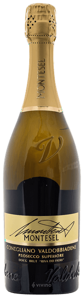 Montesel Riva dei Fiori Conegliano Valdobbiadene Prosecco Superiore ...