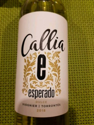 Callia Esperado Dulce | Vivino US