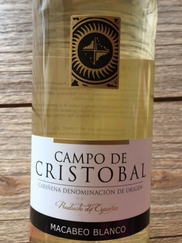 Campo de Cristobal Macabeo Blanco | Vivino US