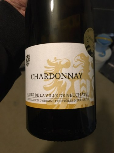 Caves de la Ville de Neuchâtel Chardonnay | Vivino US