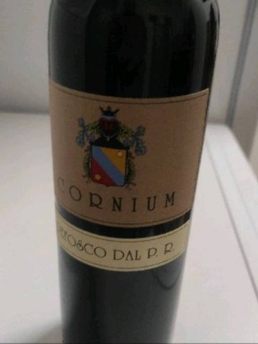 Cornium Refosco dal P.R. | Vivino US