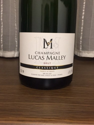 Lucas Malley Champagne Classique Brut | Vivino US