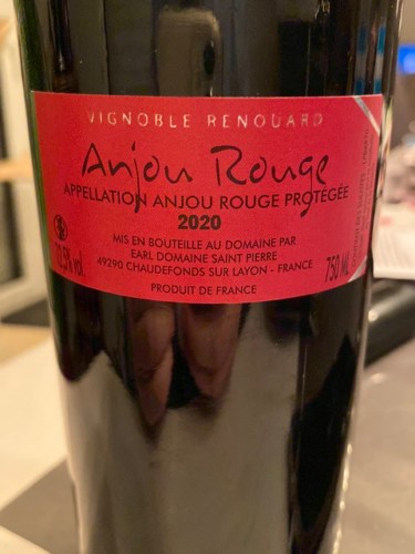 Domaine Saint Pierre Anjou Rouge | Vivino US
