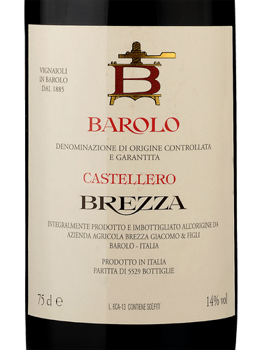 Brezza Barolo Castellero | Vivino Australia