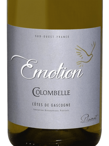 Plaimont Emotion Colombelle Côtes de Gascogne | Vivino Sverige