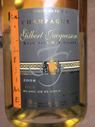 Gilbert Jacquesson Blanc de Blanc Brut Champagne | Vivino US