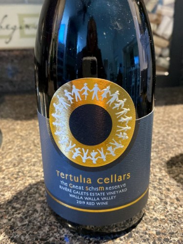 Tertulia Cellars Riviere Galets Estate Vineyard The Great Schism ...