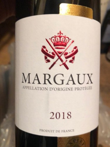 2018 Expert Club Margaux | Vivino 日本