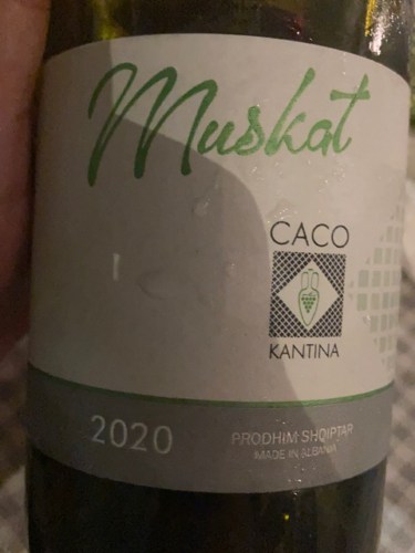 Kantina CACO Muskat Kanell | Vivino English