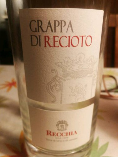 N.V. Recchia Grappa di Recioto della Valpolicella | Vivino US