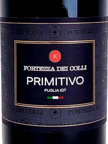 Fortezza dei Colli Primitivo | Vivino US