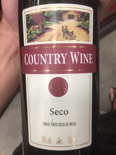 Country Wine Tinto Seco | Vivino US