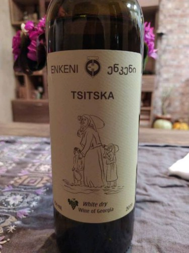 Lasha Guruli Enkeni Tsitska White Dry | Vivino English