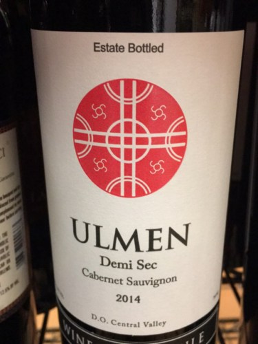 2019 Ulmen Cabernet Sauvignon Demi Sec | Vivino US