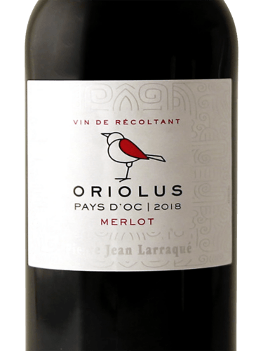 Pierre Jean Larraqué Oriolus Merlot | Vivino US