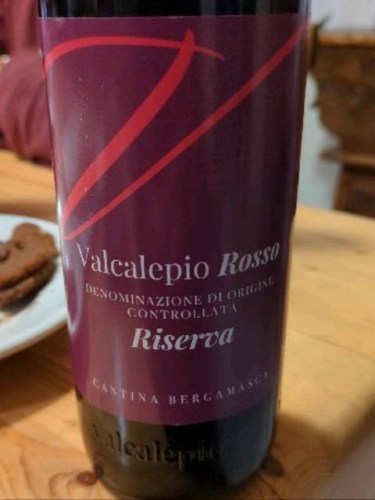 Cantina Bergamasca Valcalepio Riserva | Vivino English